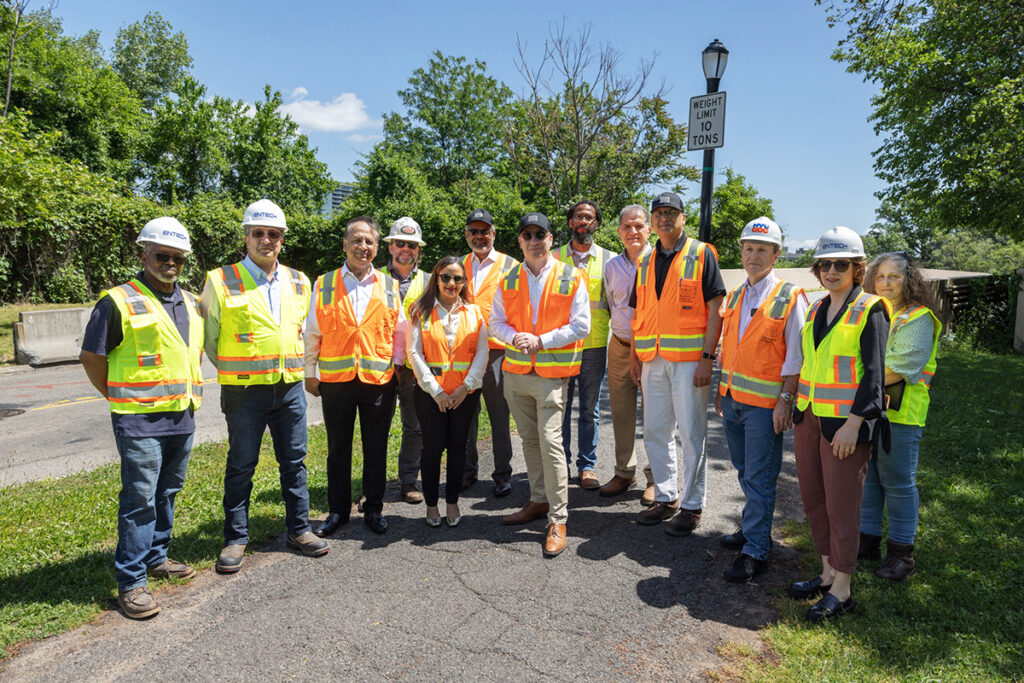Tide Gate Bridge Reconstruction Breaks Ground - EnTech Engineering