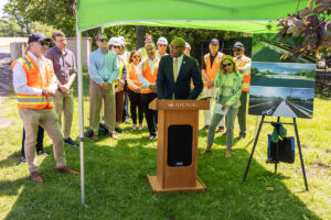 Tide Gate Bridge Reconstruction Breaks Ground - EnTech Engineering