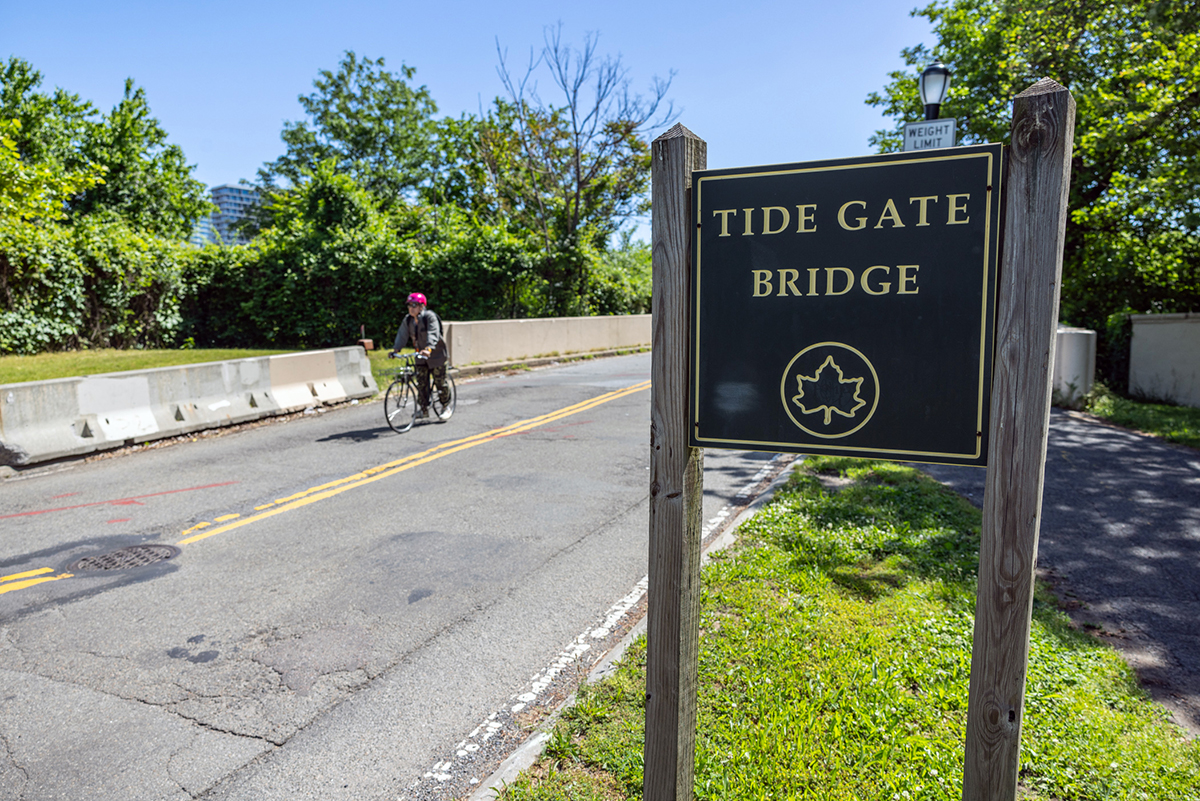 Tide Gate Bridge Reconstruction Breaks Ground - EnTech Engineering